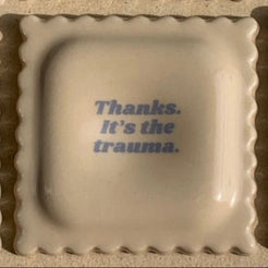 Raviolis Notes Spoon Rest – BooBooClay