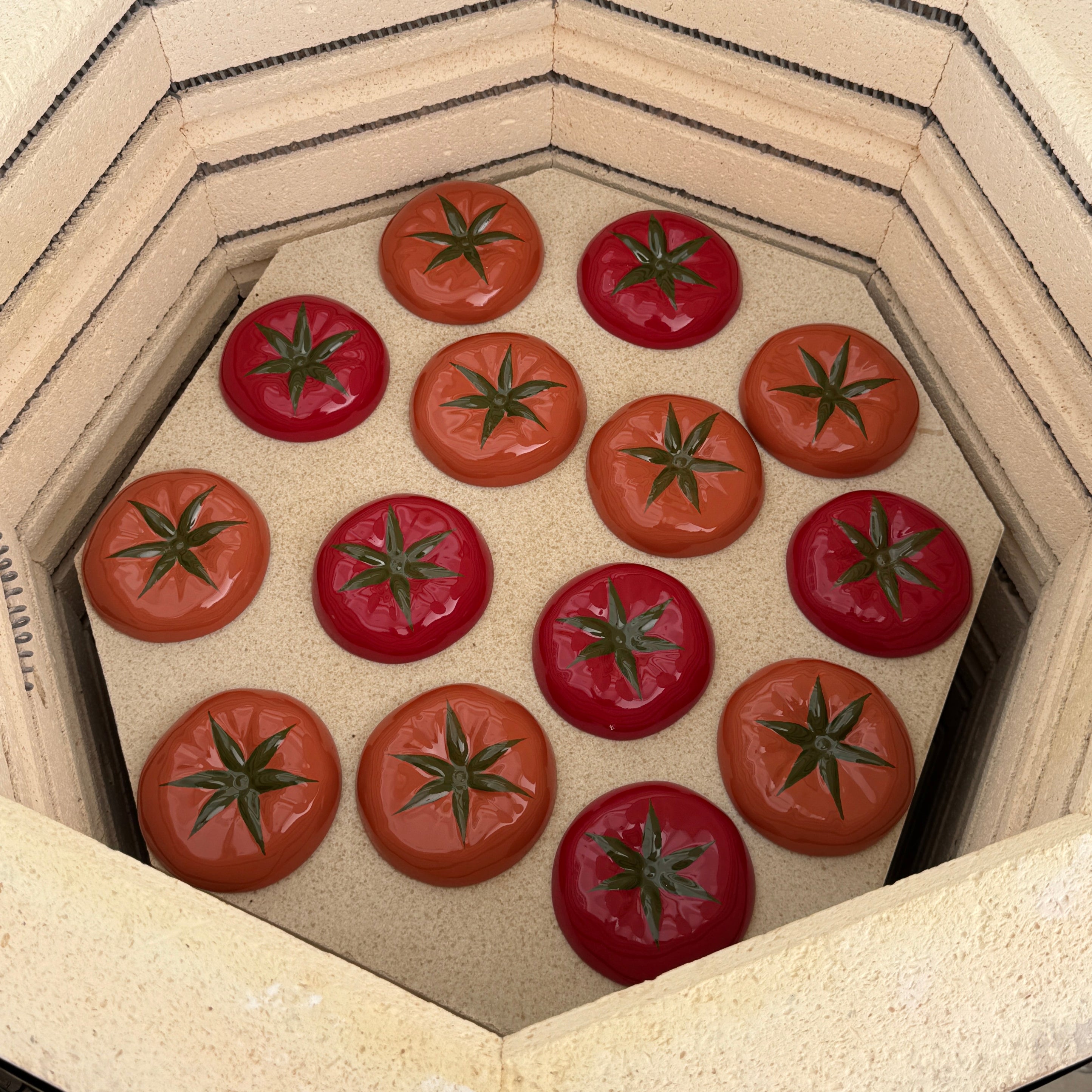 Kitchen Tomato Spoon Rest – BooBooClay