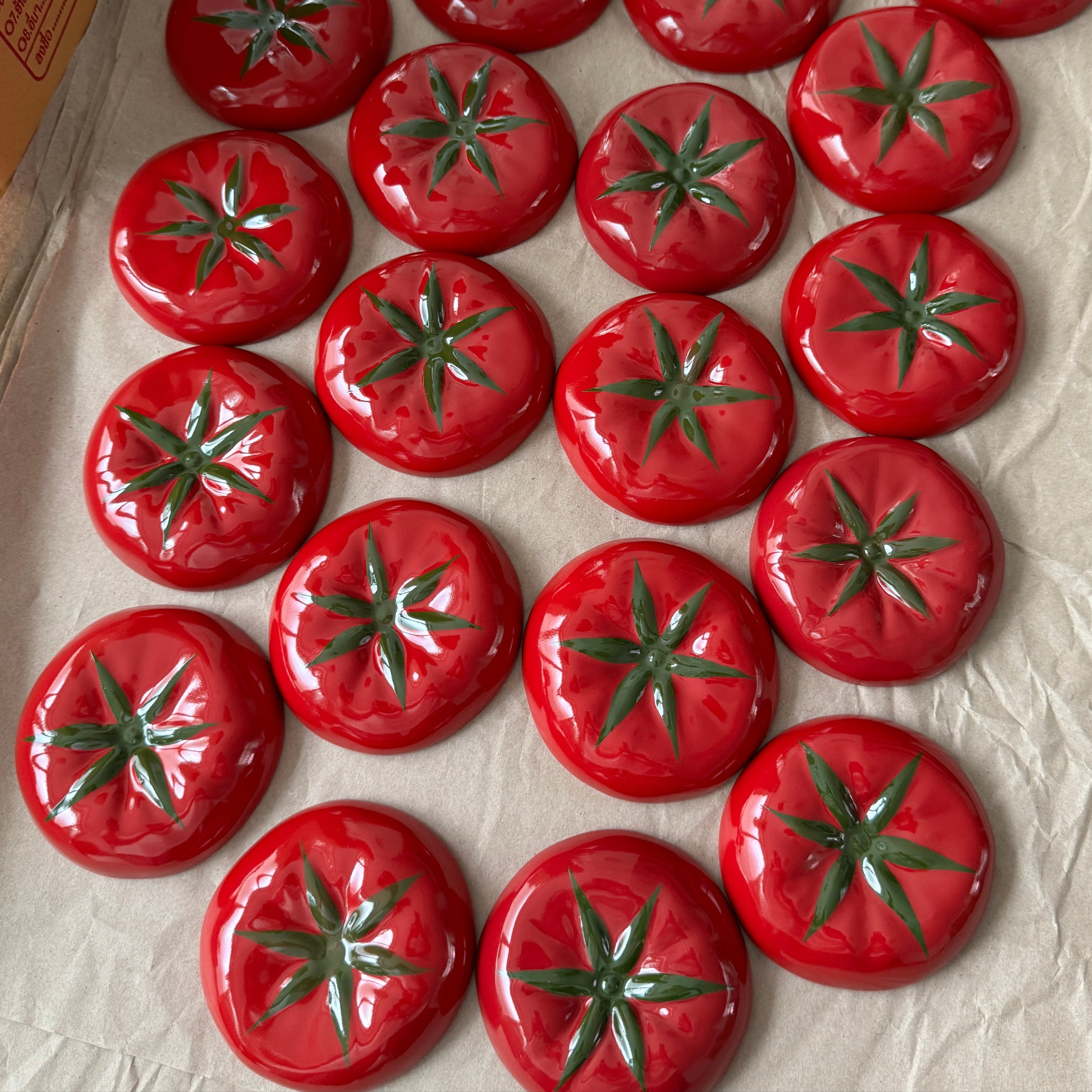 Kitchen Tomato Spoon Rest – BooBooClay
