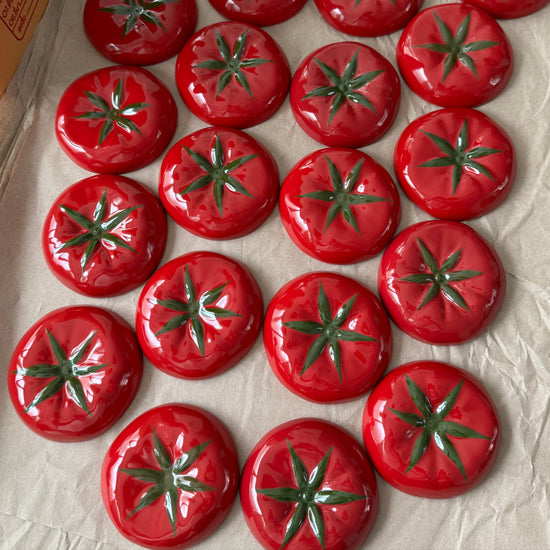 Kitchen Tomato Spoon Rest Pre-order – BooBooClay