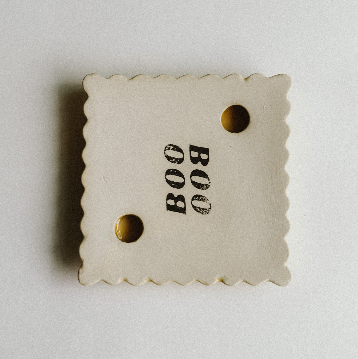 Handmade Kitchen Raviolis spoon rest | Boo Boo Clay – BooBooClay