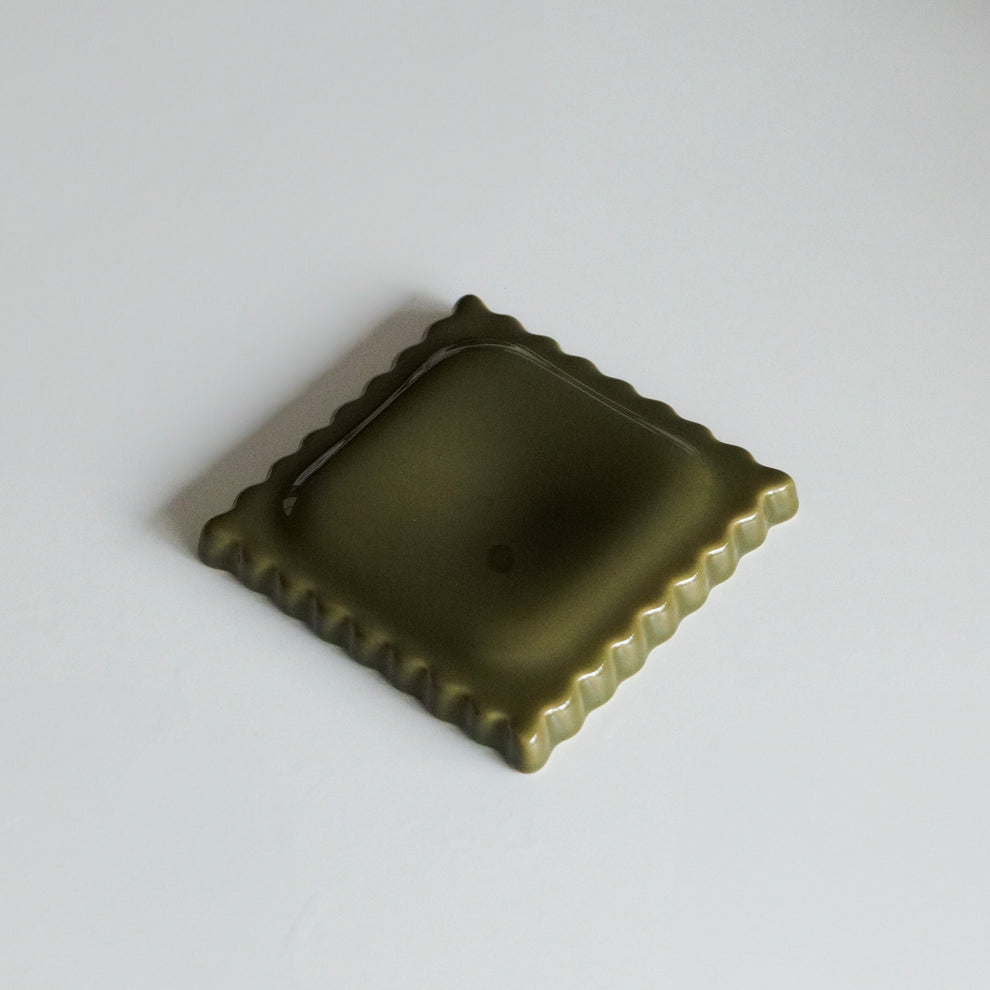 Solid Colors Raviolis Spoon Rest – BooBooClay