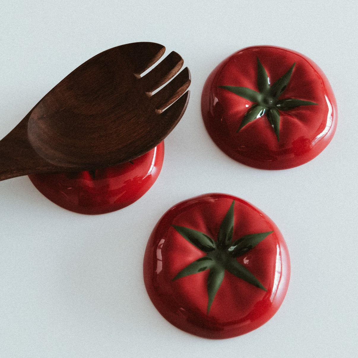 Kitchen Tomato Spoon Rest – BooBooClay