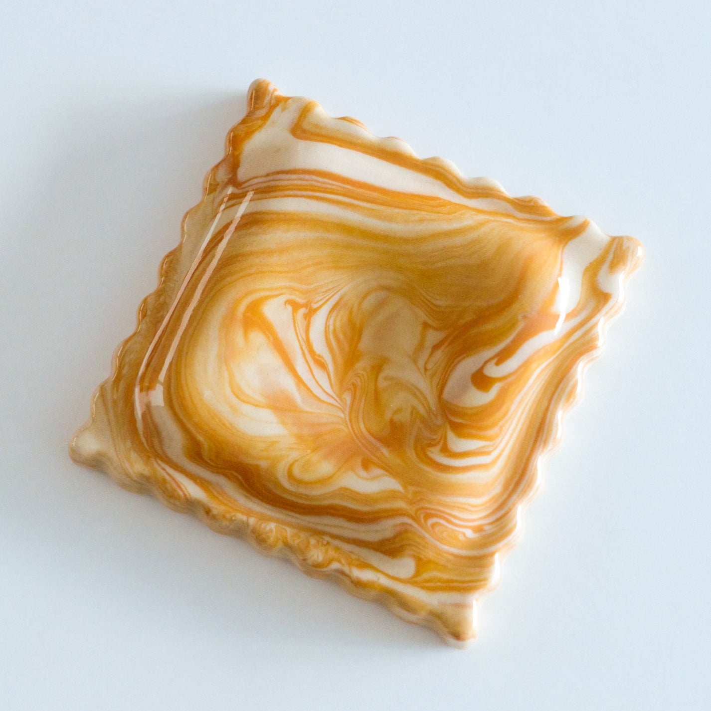 Handmade Kitchen Raviolis spoon rest | Boo Boo Clay – BooBooClay